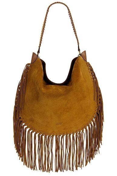 Isabel Marant Étoile Oskan Hobo Soft Bag - Cognac