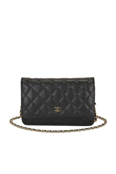 Chanel Caviar Classic Wallet On Chain