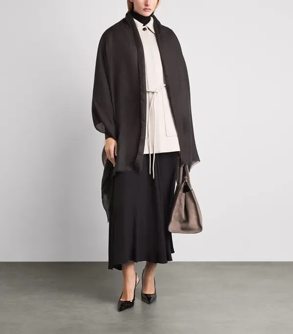 Agnona Cashmere Scarf