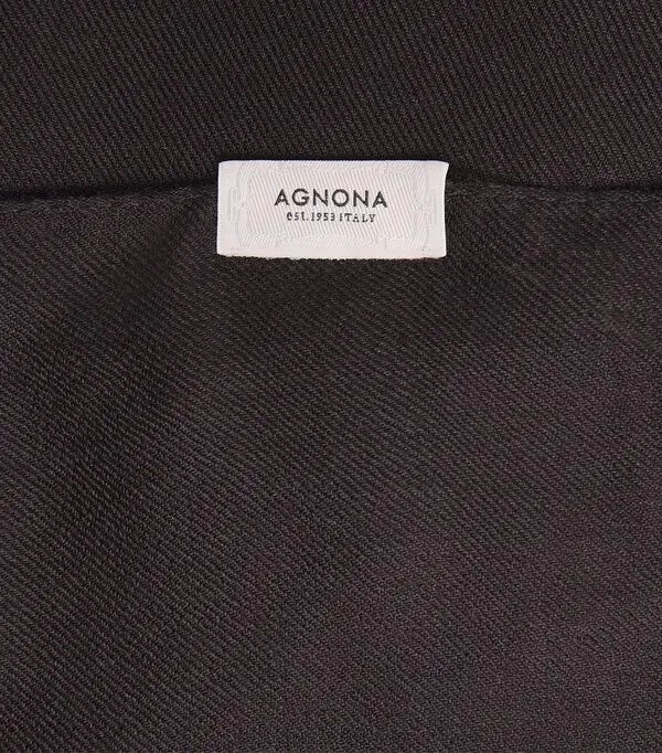 Agnona Cashmere Scarf