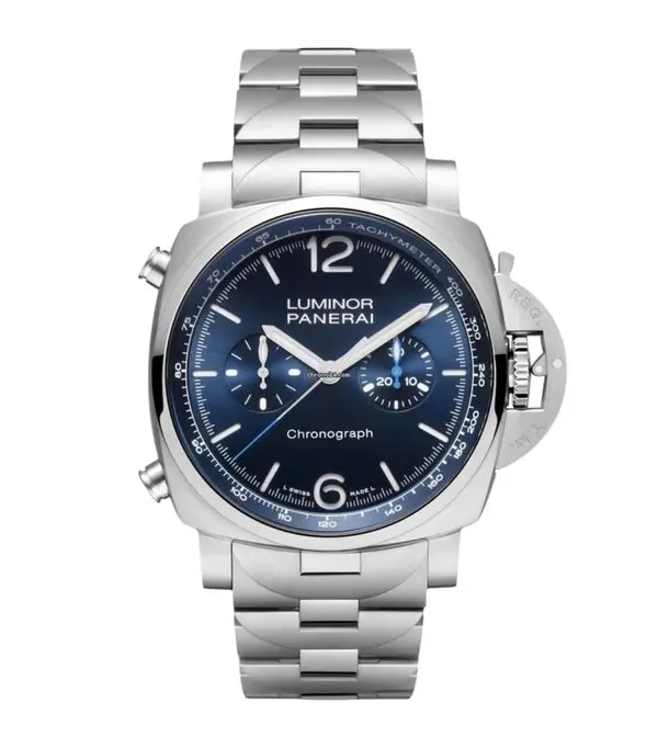 Panerai Stainless Steel Luminor Chrono Watch