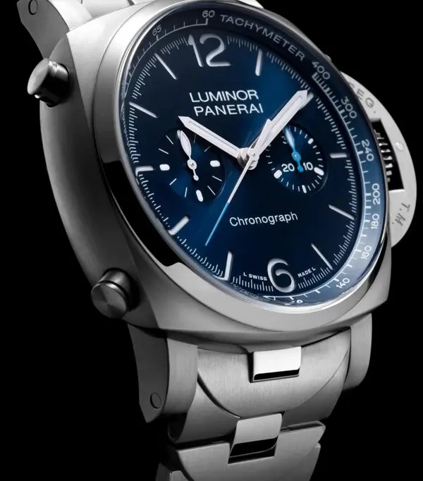 Panerai Stainless Steel Luminor Chrono Watch