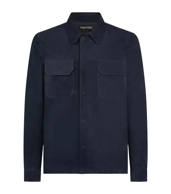 TOM FORD Suede Jacket