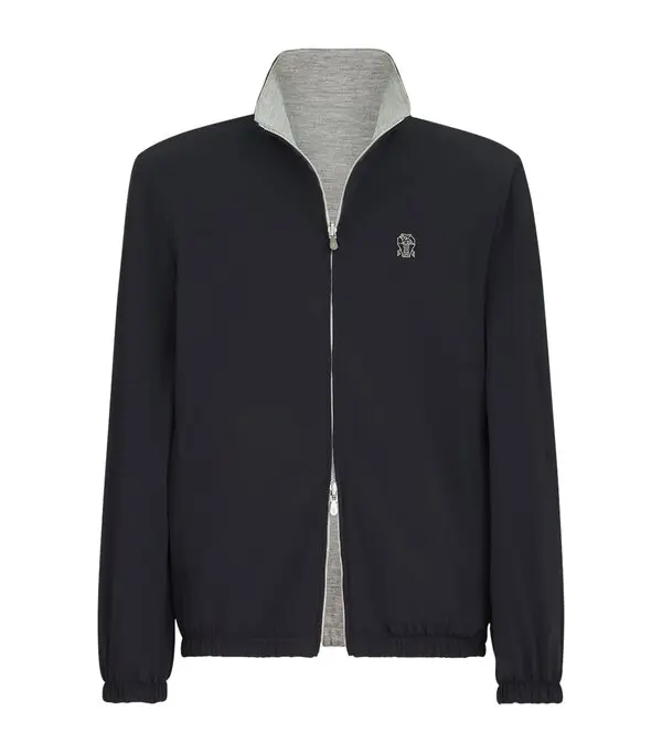 Brunello Cucinelli Reversible Water-resistant Jacket