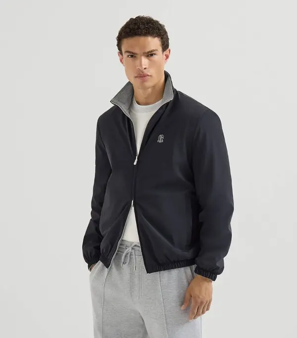 Brunello Cucinelli Reversible Water-resistant Jacket