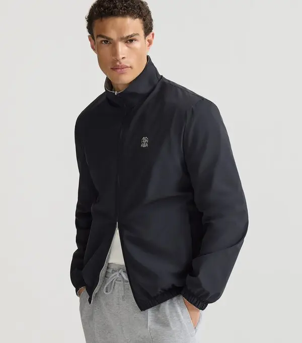 Brunello Cucinelli Reversible Water-resistant Jacket