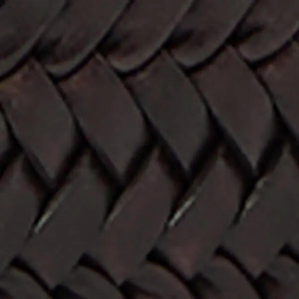 Brunello Cucinelli Leather Woven Belt