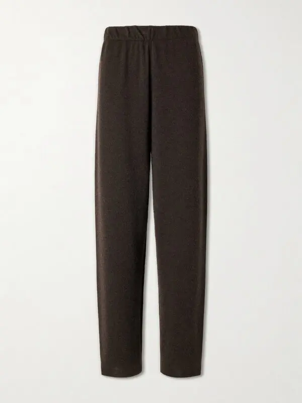 THE ROW Parvi Cashmere Tapered Pants
