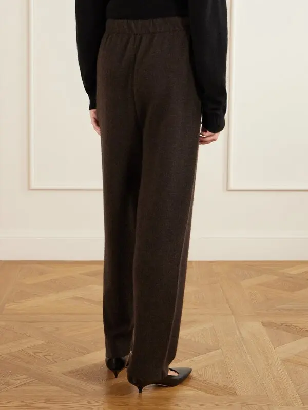 THE ROW Parvi Cashmere Tapered Pants