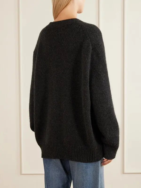 THE ROW Pranavi Cashmere Cardigan