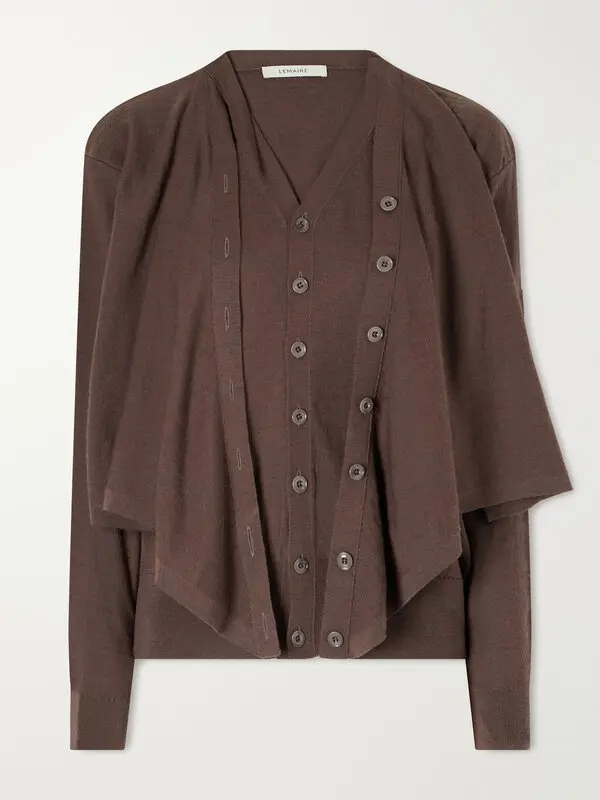 LEMAIRE Wool-blend Cardigan