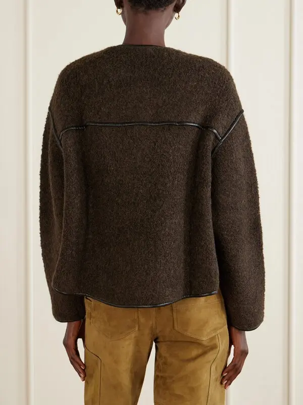 Altuzarra Irving Alpaca-blend Jacket