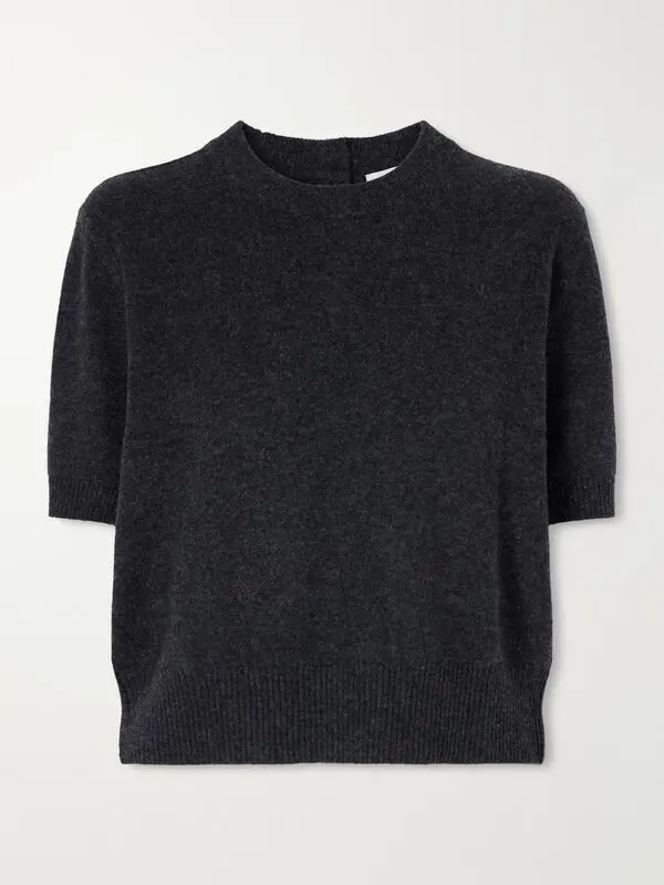 Altuzarra Otto Cashmere Mock Neck Sweater