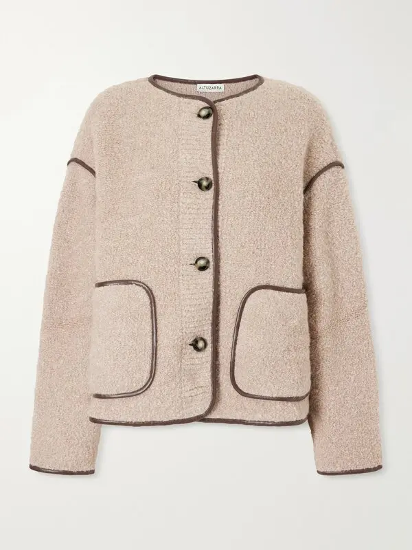 Altuzarra Irving Alpaca-blend Jacket