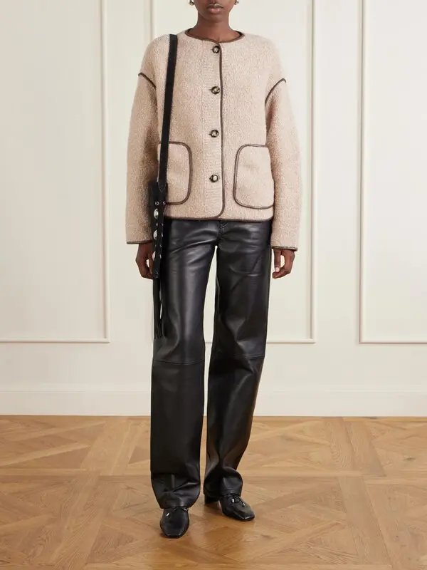 Altuzarra Irving Alpaca-blend Jacket
