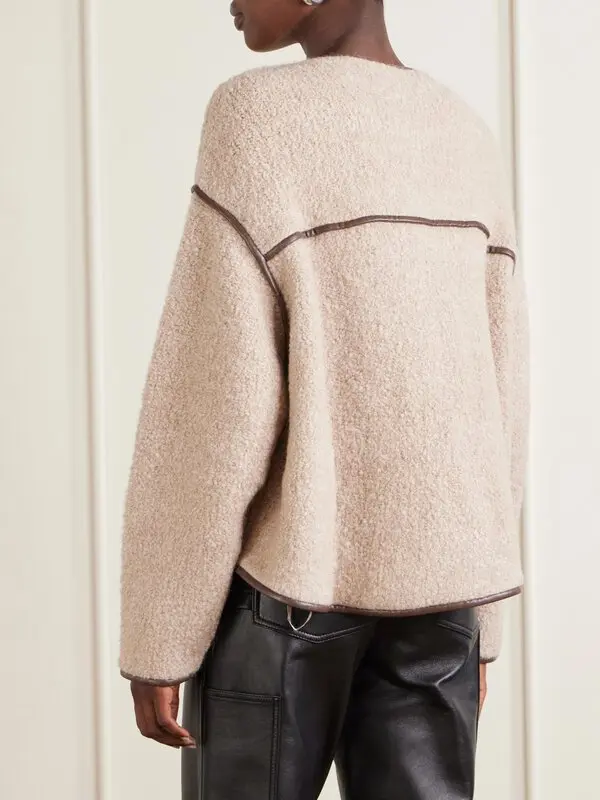 Altuzarra Irving Alpaca-blend Jacket