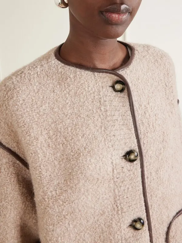 Altuzarra Irving Alpaca-blend Jacket