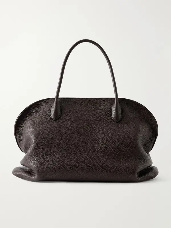 THE ROW Agnes 15 Leather Tote