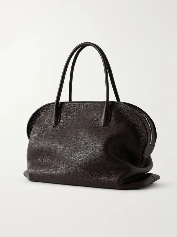 THE ROW Agnes 15 Leather Tote