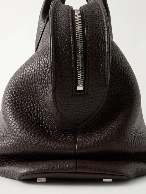 THE ROW Agnes 15 Leather Tote