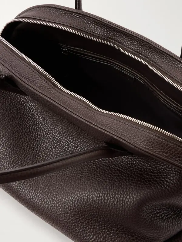 THE ROW Agnes 15 Leather Tote