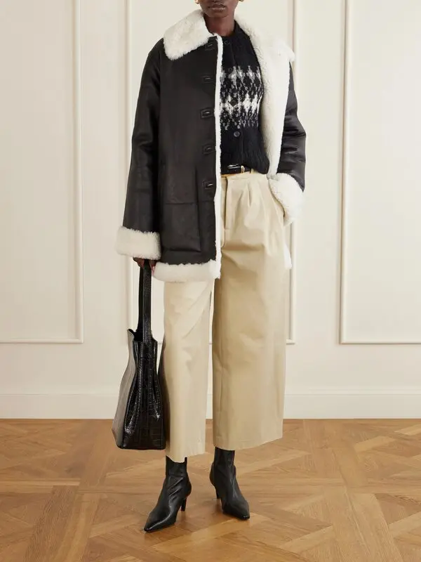 Altuzarra Blake Shearling Jacket