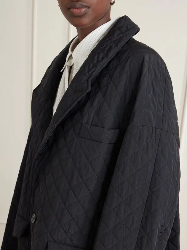 MAISON MARGIELA Quilted Shell Coat