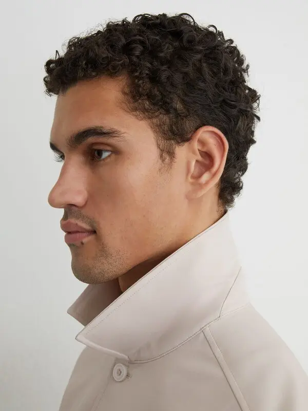 REISS Technical Regular-fit Overshirt