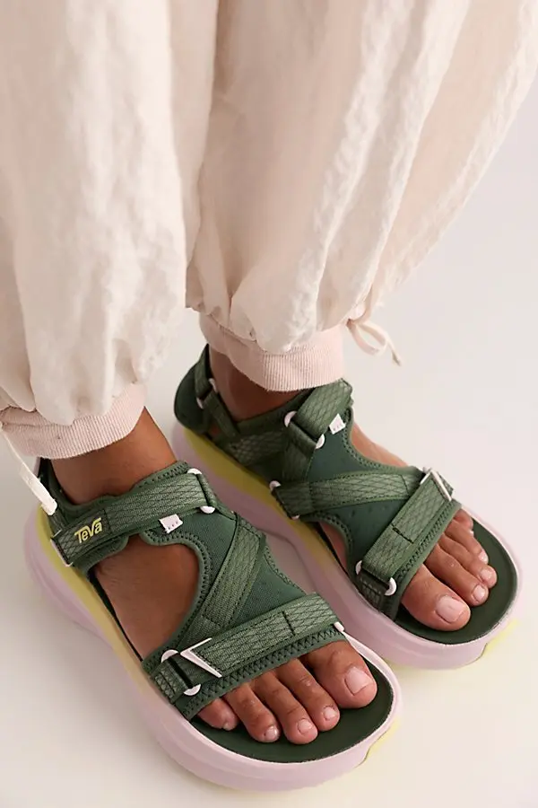 Teva Aventrail Road-2-trail Sport Sandals - Mountain View