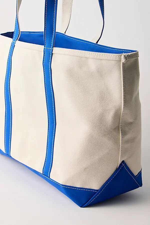 L.l.bean Boat And Tote - Regatta Blue