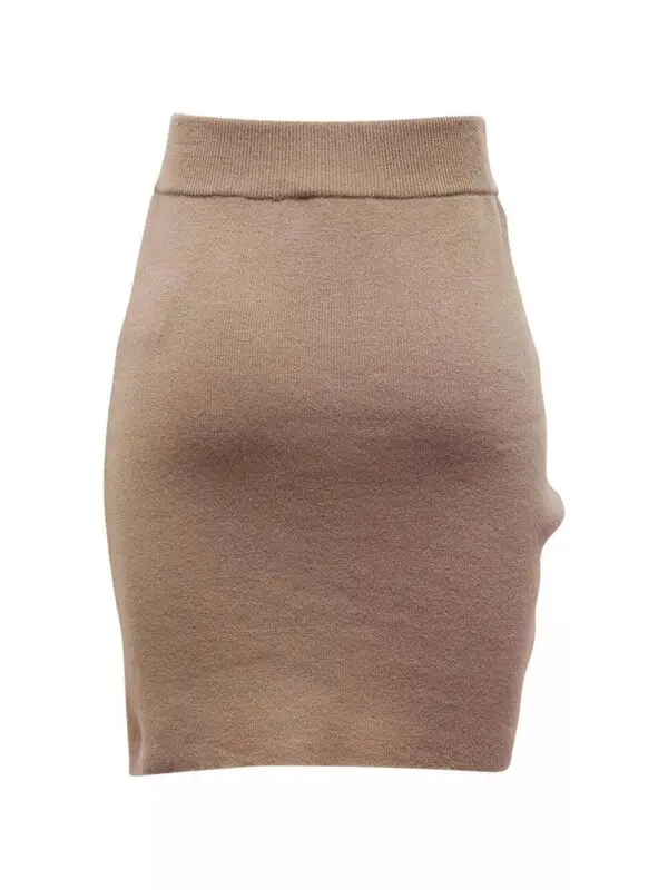 Giuseppe Di Morabito Embellished Gathered Mini Skirt
