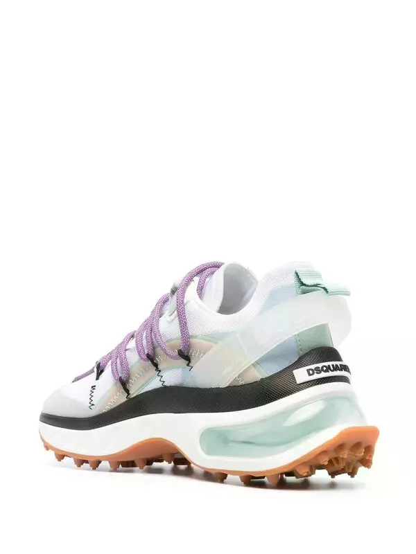 Dsquared2 Bubble Lace-up Low-top Sneakers