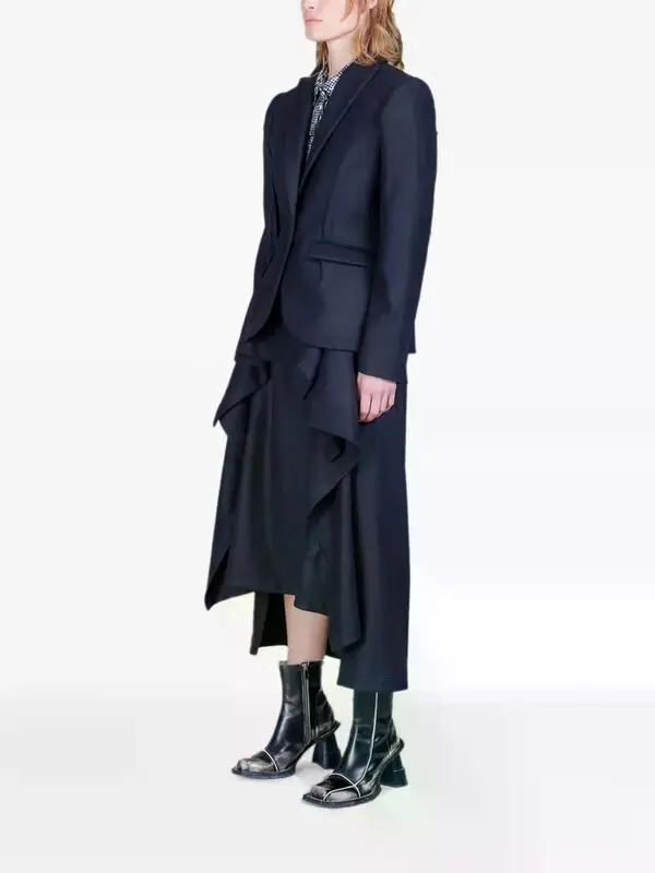 Henrik Vibskov Press Tailored Wool Blazer