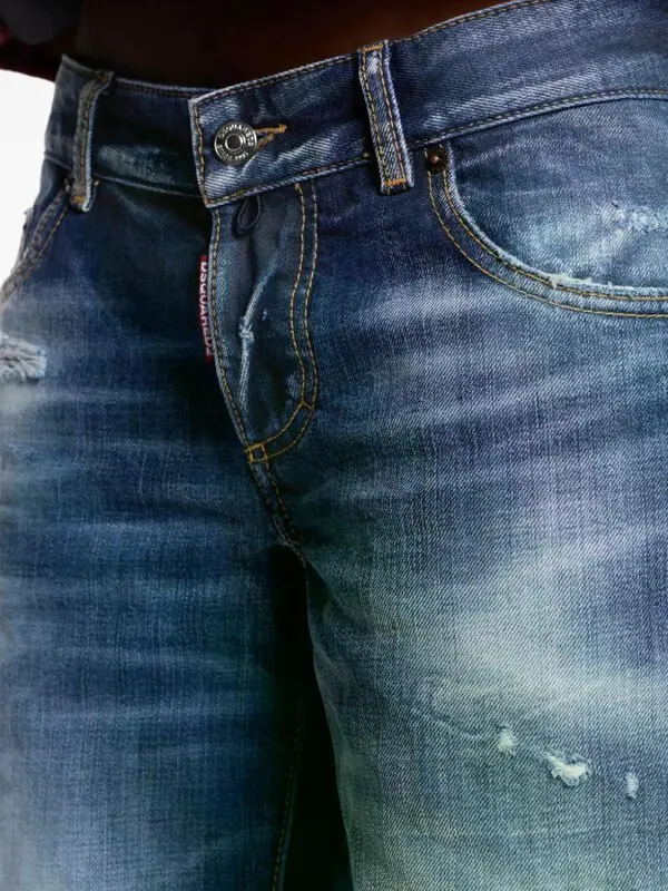 Dsquared2 Jenna Ripped Jeans