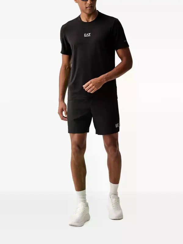 EA7 Logo Print T-shirt