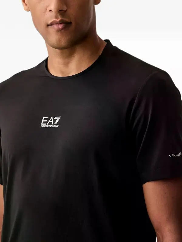 EA7 Logo Print T-shirt