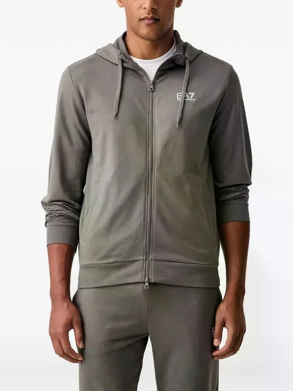 EA7 Logo-print Tracksuit