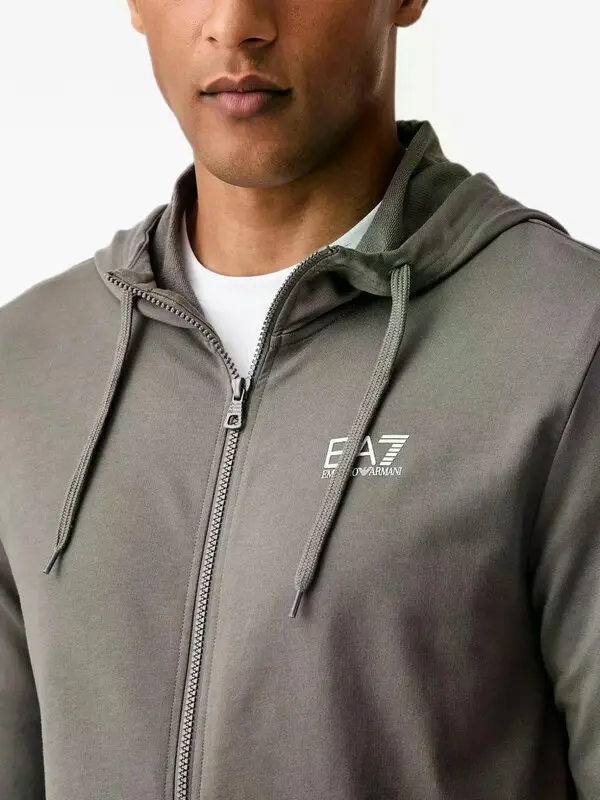 EA7 Logo-print Tracksuit