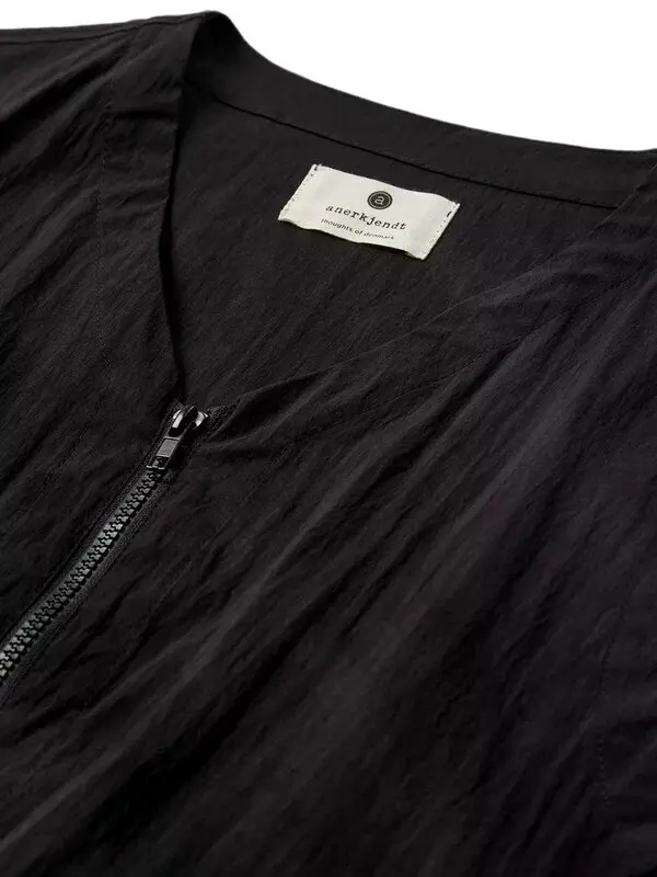 ANERKJENDT Akrasmus Zip-up Multi-pocket Vest