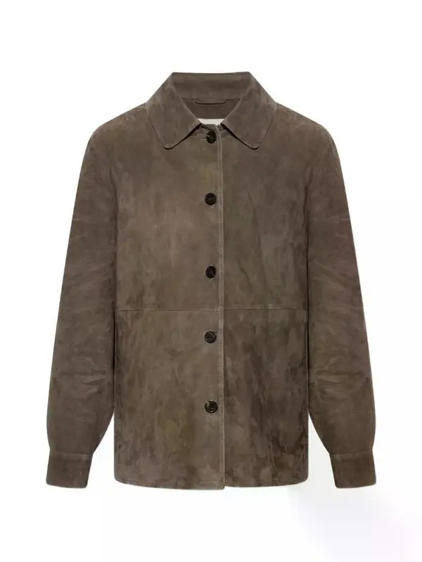 ARMA Vicky Suede Jacket - Brown