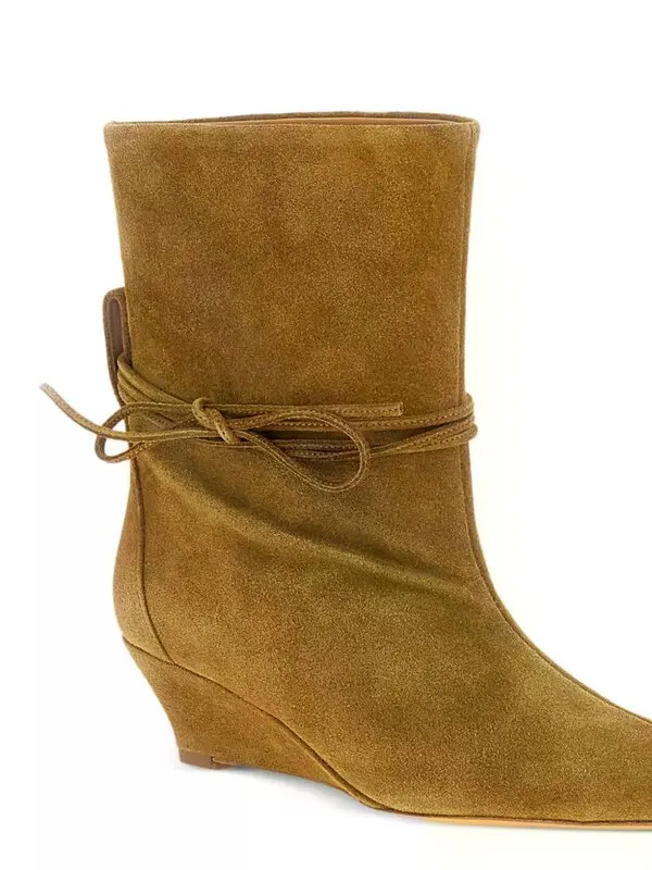 ODISSI Gemma Wedge Ankle Boots