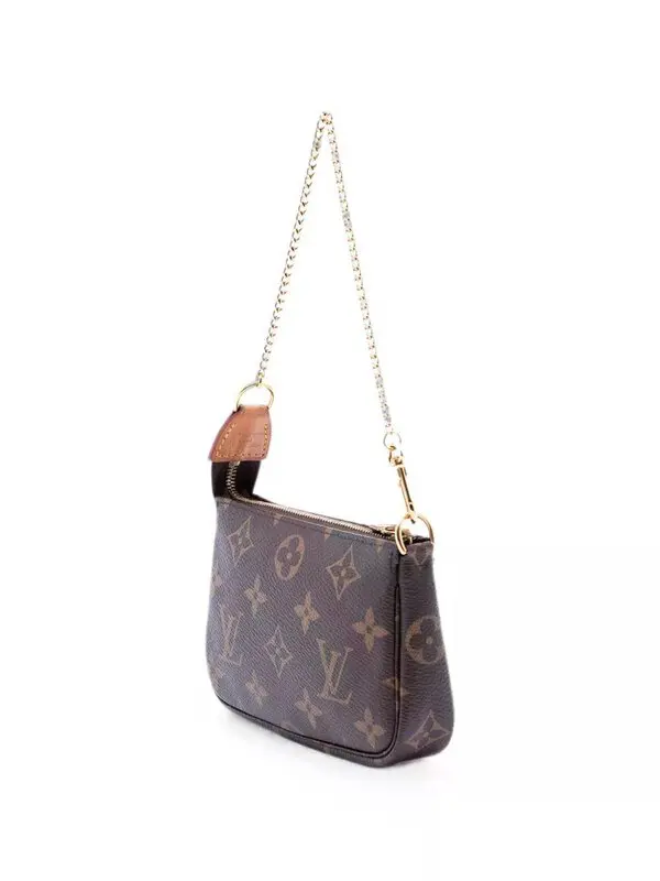 LOUIS VUITTON 2020 Monogram Mini Pochette Accessoires Handbag