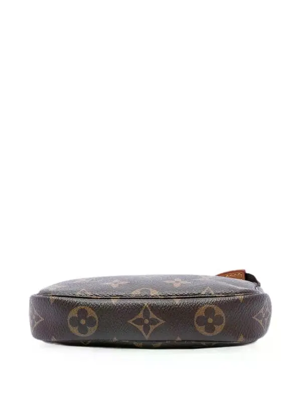 LOUIS VUITTON 2020 Monogram Mini Pochette Accessoires Handbag