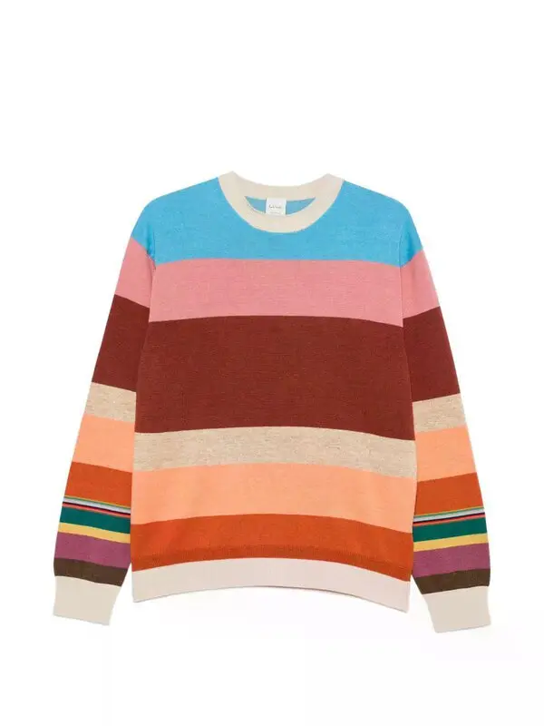 Paul Smith Striped Crew-neck Sweater