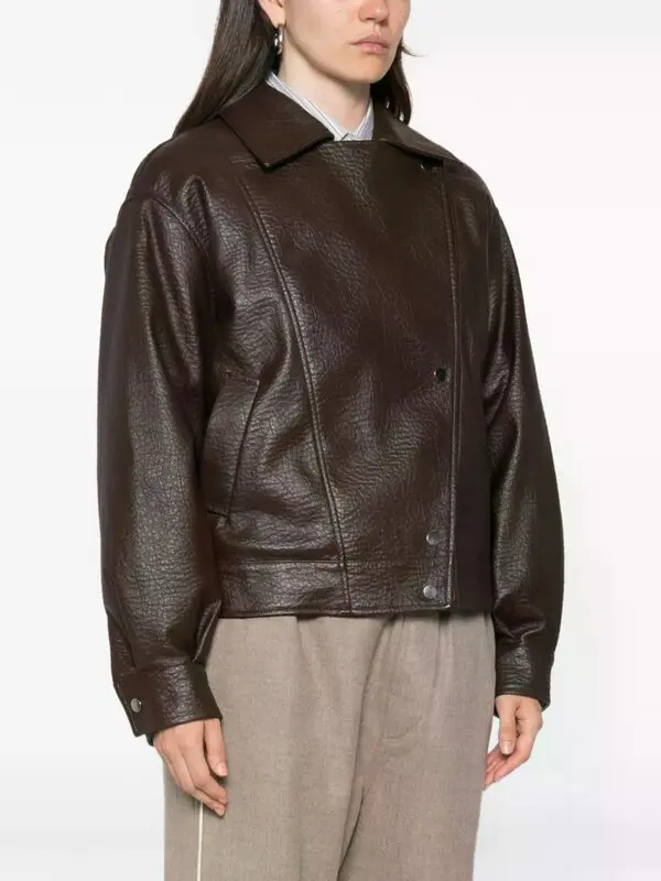 TWINSET Leather Jacket