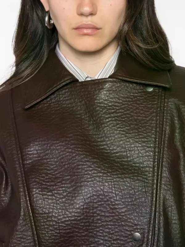 TWINSET Leather Jacket