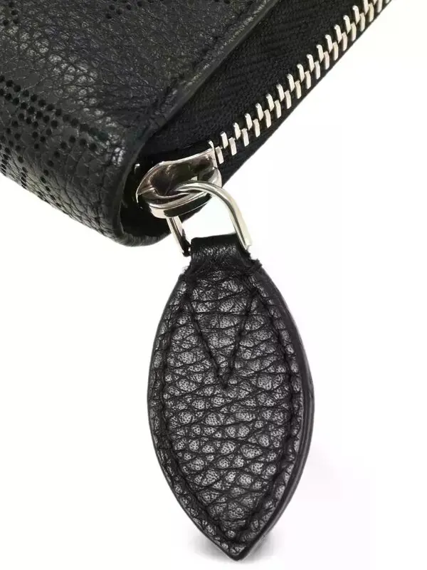 LOUIS VUITTON 2017 Monogram Mahina Zippy Wallet