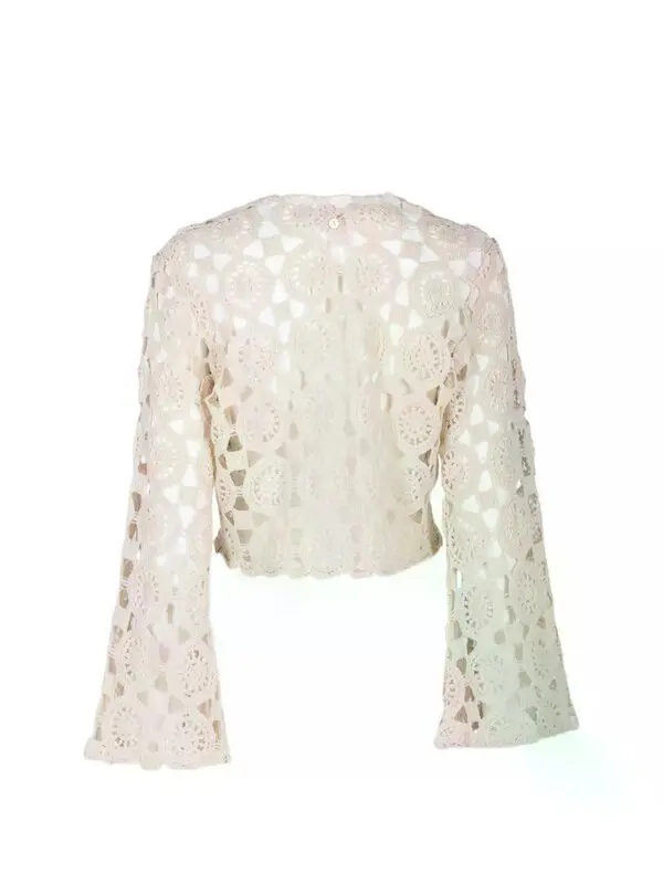 PALMACEA Mandala Crochet Cardigan