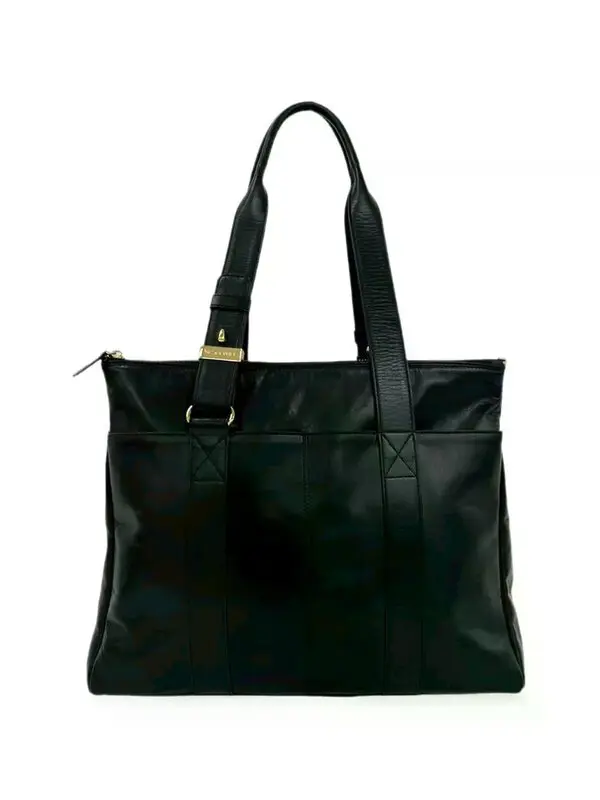 Saint Laurent 1980-1990 Leather Tote Bag