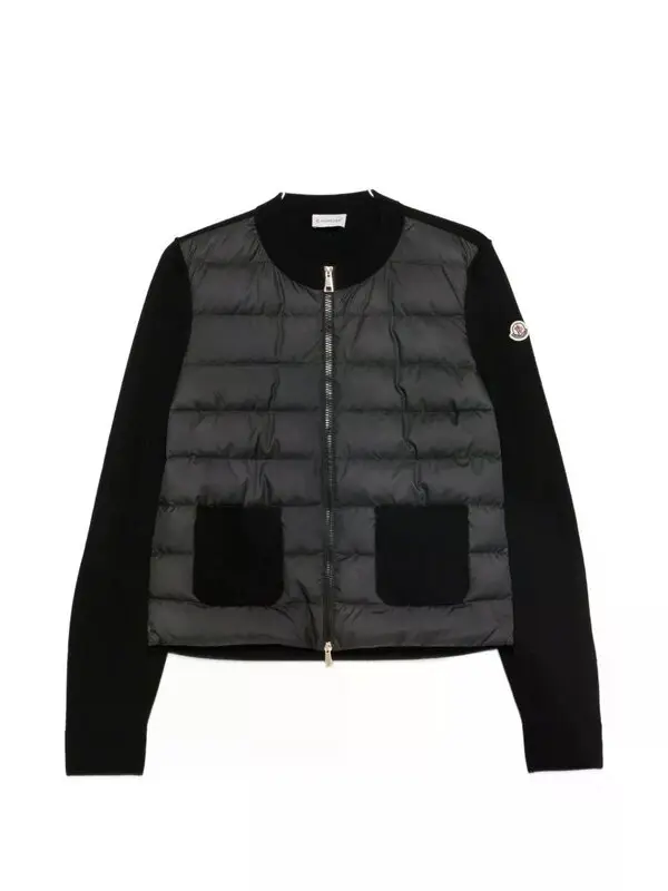 Moncler Padded Logo-patch Jacket